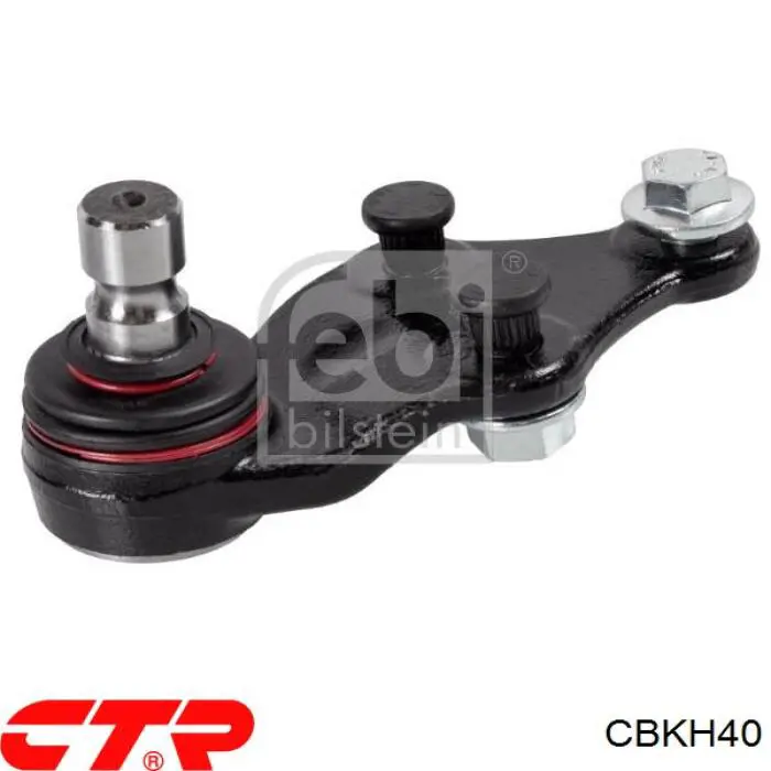 CBKH40 CTR rótula de suspensión inferior