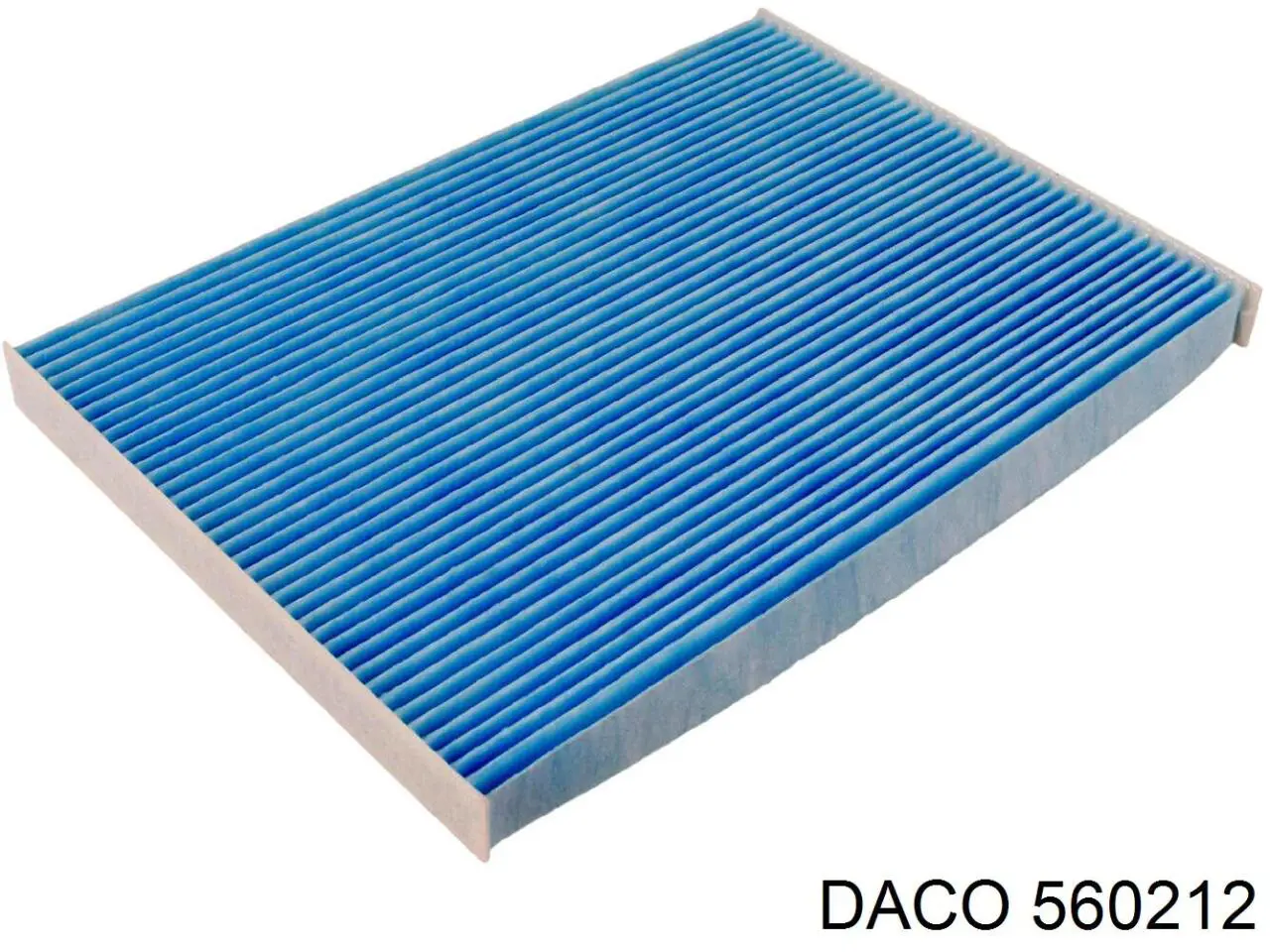 560212 Daco amortiguador trasero