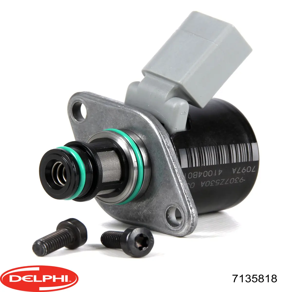 7135-818 DELPHI Válvula reguladora de presión Common-Rail-System
