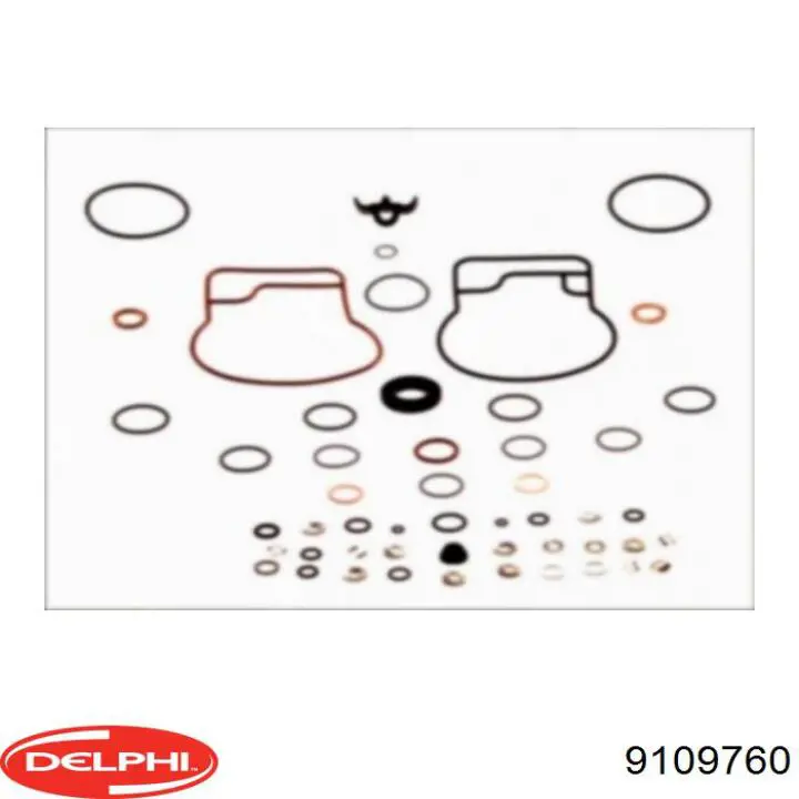 9109-760 DELPHI Kit de reparación, bomba de alta presión
