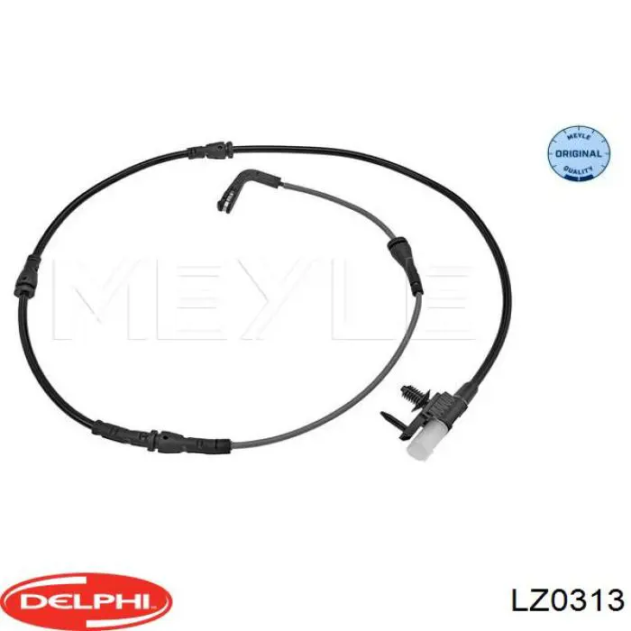 T2H2092 Jaguar contacto de aviso, desgaste de los frenos