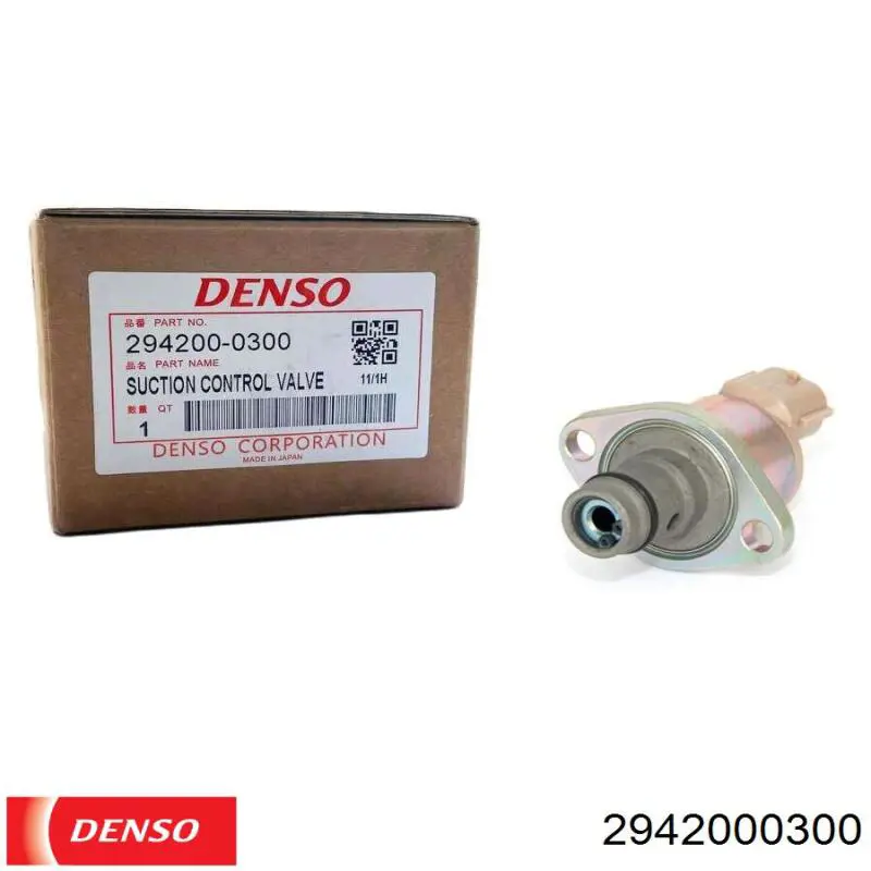 2942000300 DENSO Válvula reguladora de presión Common-Rail-System