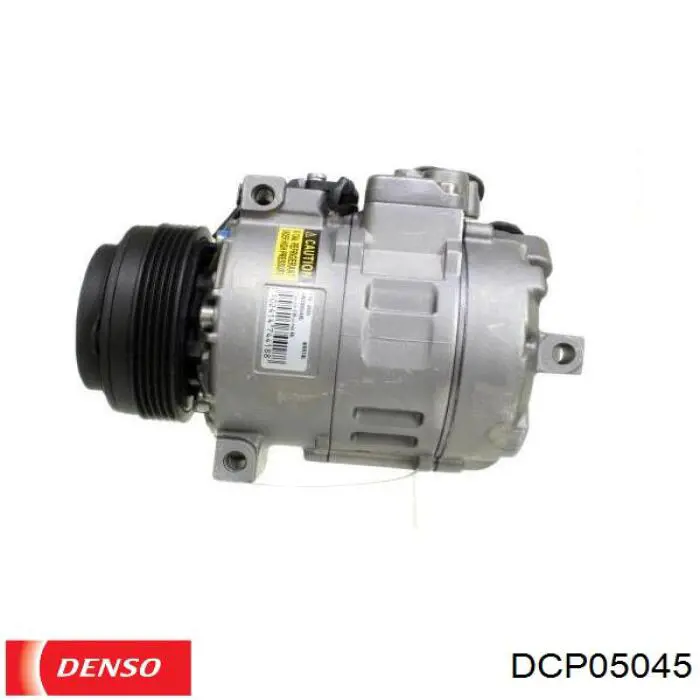 DCP05045 Denso compresor, aire acondicionado