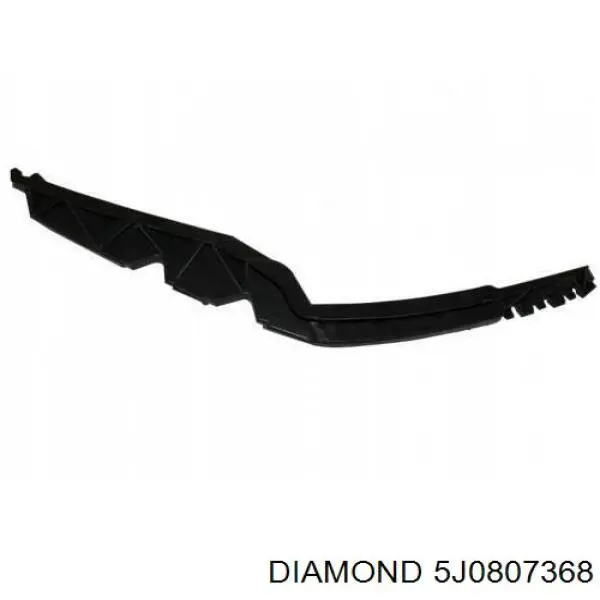 5J0807368 Diamond/DPA rejilla de antinieblas delantera derecha