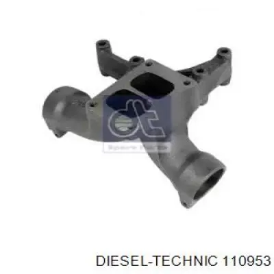 161010 DIESEL TECHNIC colector de escape