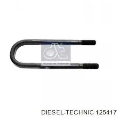 125417 Diesel Technic brida de ballesta