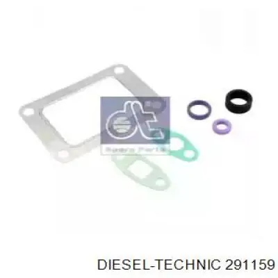 291159 Diesel Technic kit de reparación, juntas de compresor (truck ...