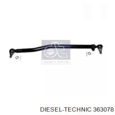 3.63078 Diesel Technic barra de acoplamiento completa