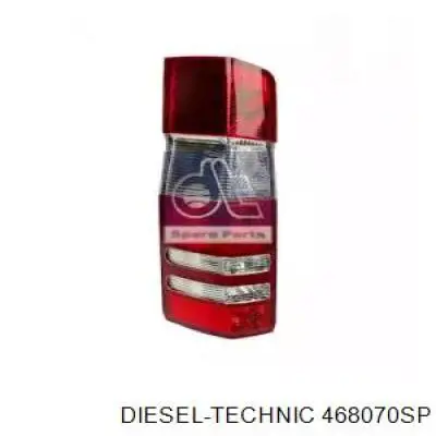 A0008260451 Mercedes piloto posterior izquierdo