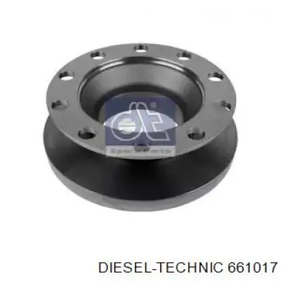 6.61017 Diesel Technic disco de freno trasero comprar barato