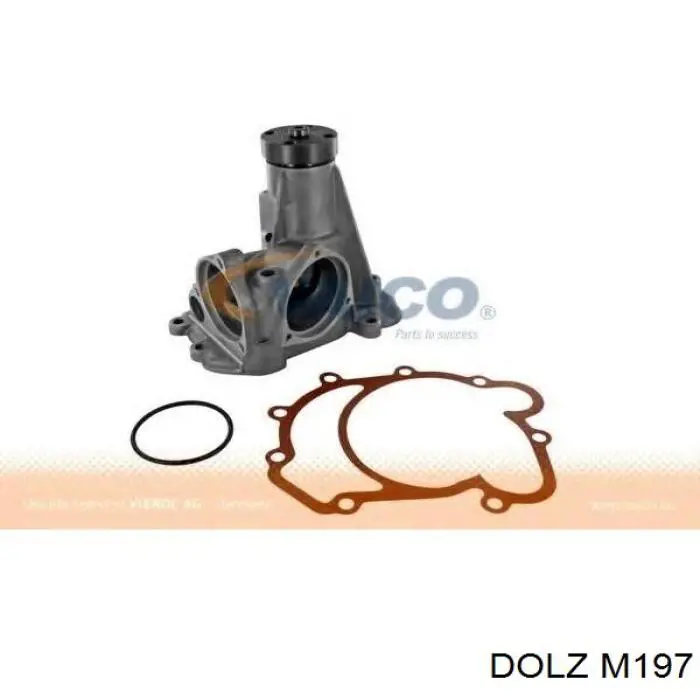 1172003201 MERCEDES Bomba de agua