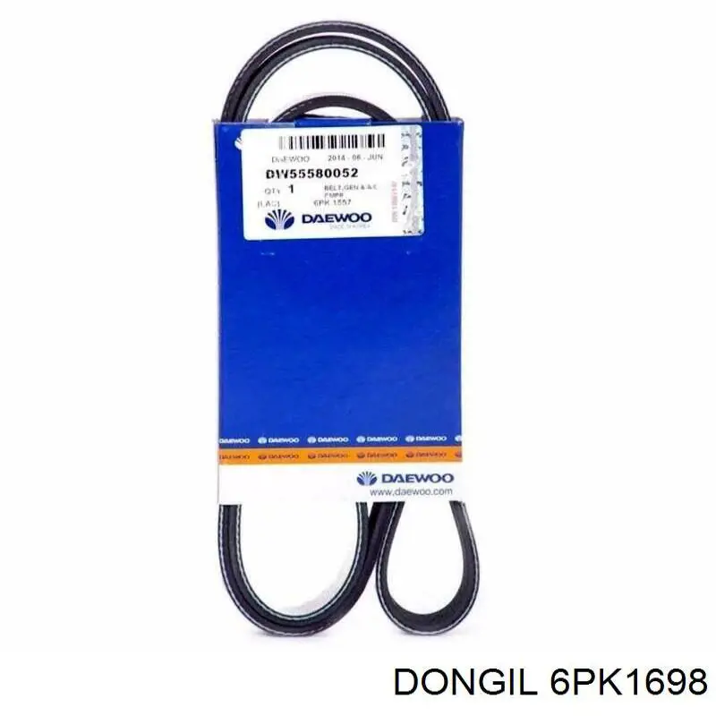 6PK1698 DONGIL correa trapezoidal