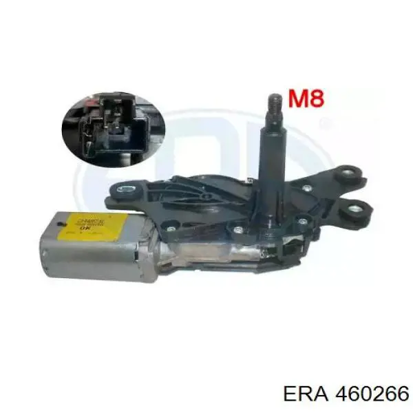 460266 ERA motor limpiaparabrisas luna trasera