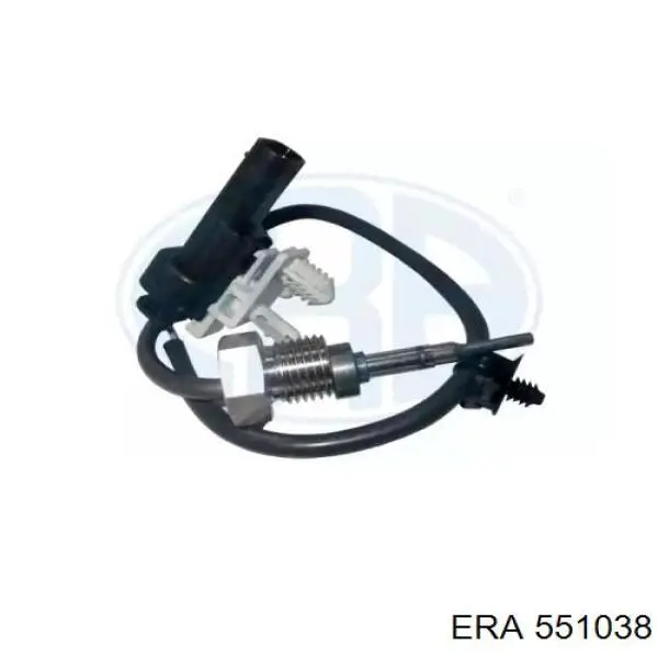 55579846 Peugeot/Citroen sensor de temperatura, gas de escape, antes de ...