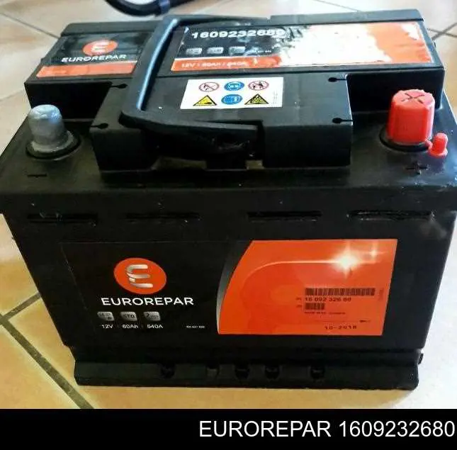 Batería Eurorepar 1609232680
