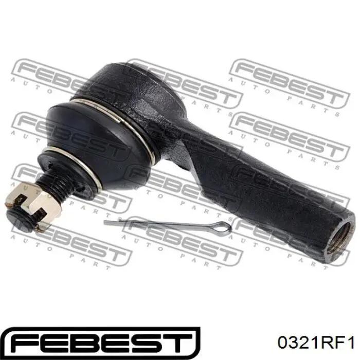 0321-RF1 FEBEST Rótula barra de dirección