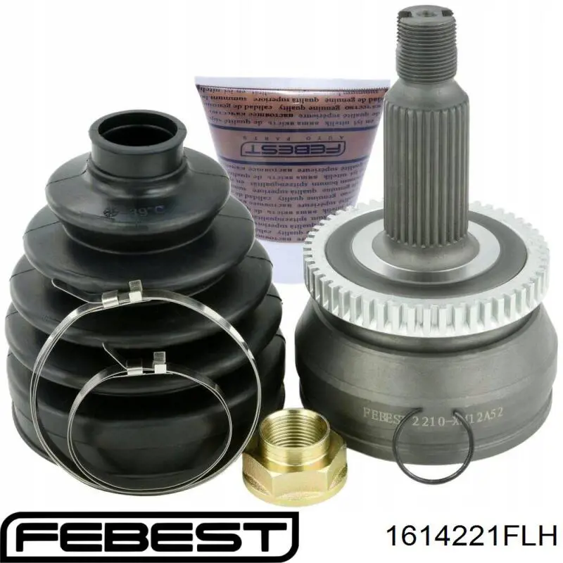 A2213301201 Mercedes árbol de transmisión delantero izquierdo