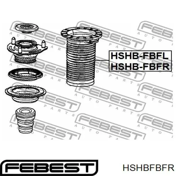 HSHBFBFR FEBEST - repuestos Febest a precio barato