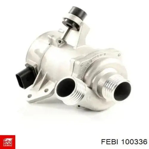100336 FEBI bomba de agua, adicional eléctrico