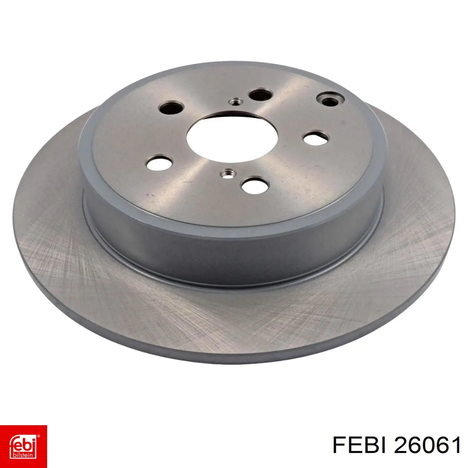 26061 Febi disco de freno trasero