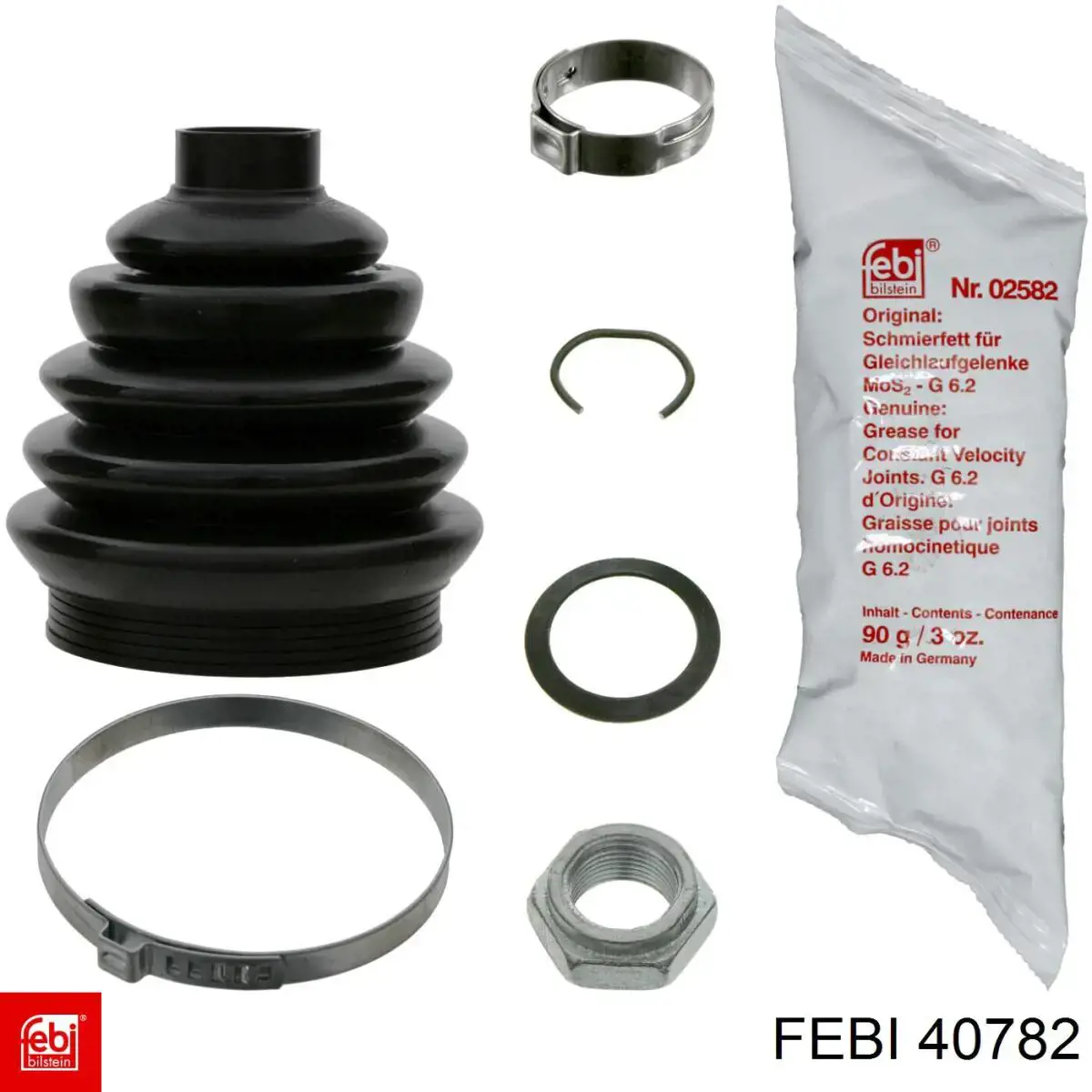 1933741 DAF filtro de aire