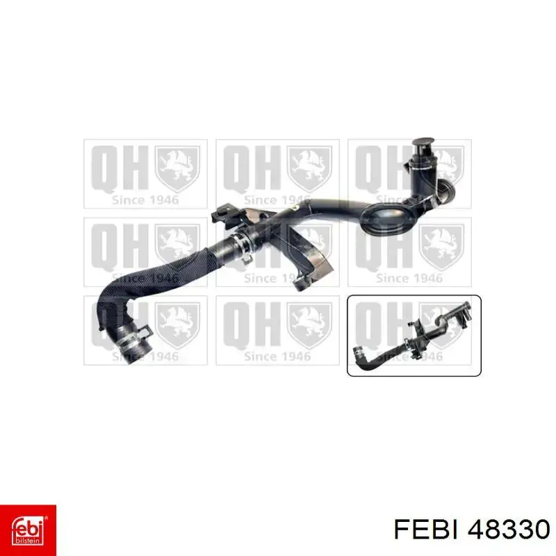 Tubería de radiador para Citroen Xsara 2002 año