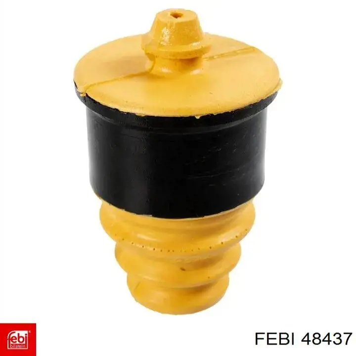 81948437 SWAG tope de amortiguador delantero, suspensión + fuelle