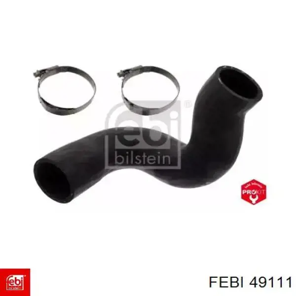 2055016384 MERCEDES tubería de radiador arriba