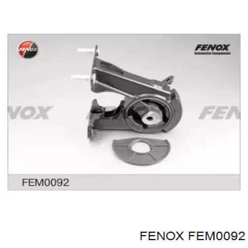 FEM0092 Fenox soporte de motor trasero