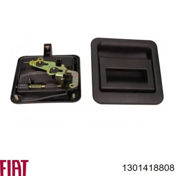 1301418808 Fiat/Alfa/Lancia manecilla de puerta corrediza exterior derecha