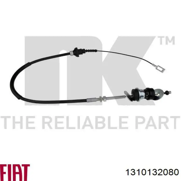 1310132080 Fiat/Alfa/Lancia cable de embrague