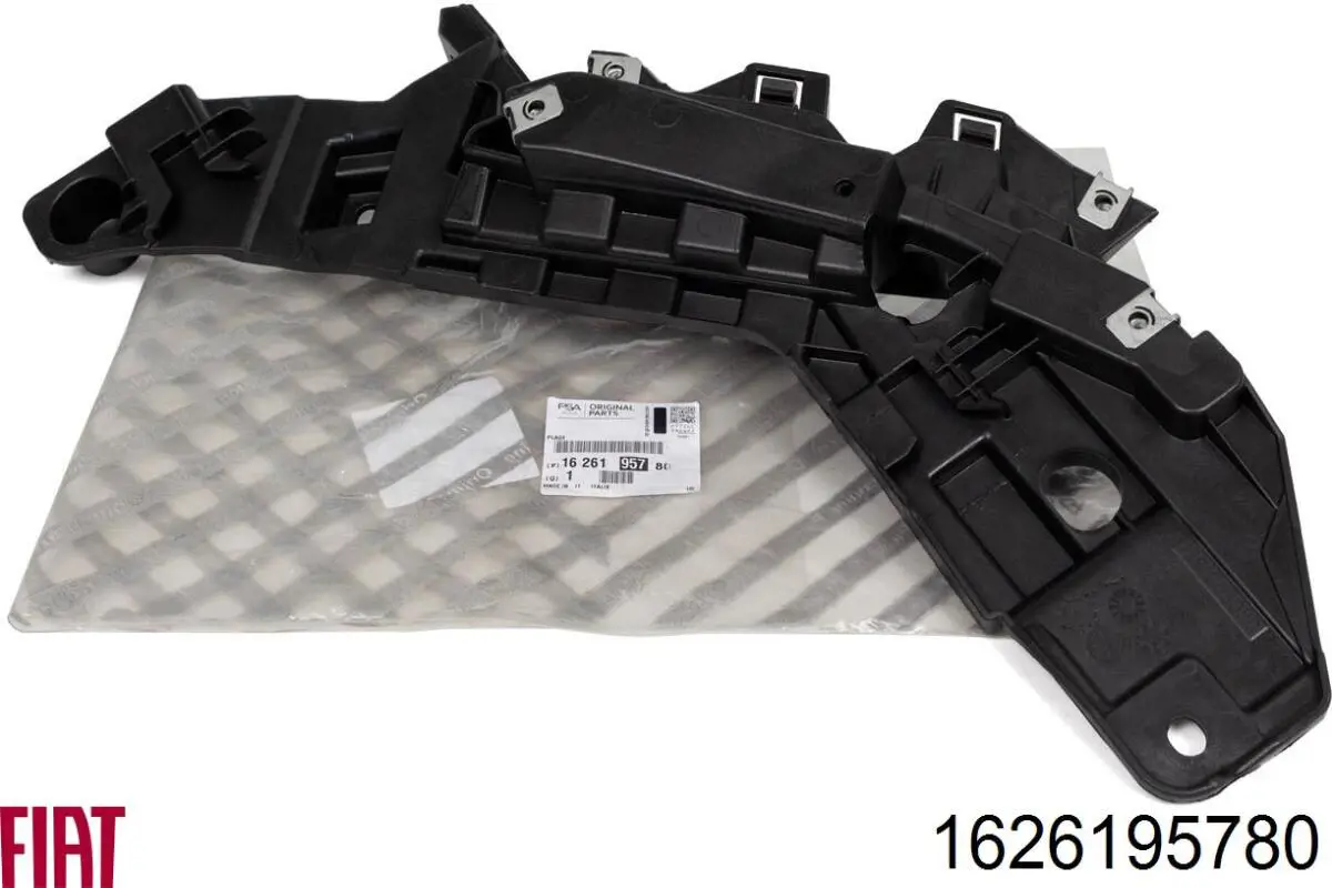 1626195780 Fiat/Alfa/Lancia soporte de parachoques delantero izquierdo
