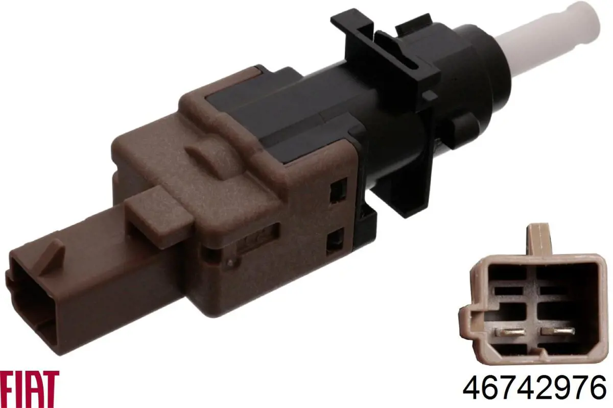 4534.38 Peugeot/Citroen interruptor de embrague