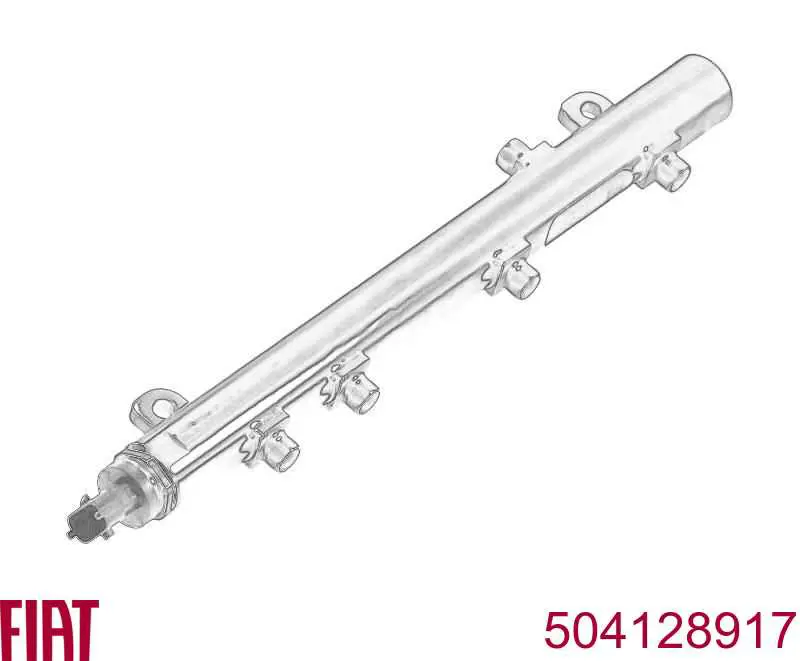 Comprar rampa de inyectores para Fiat Ducato 2007