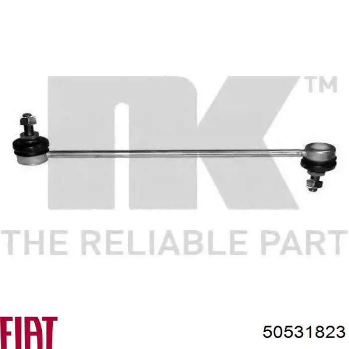50531823 FIAT/ALFA/LANCIA soporte de barra estabilizadora delantera