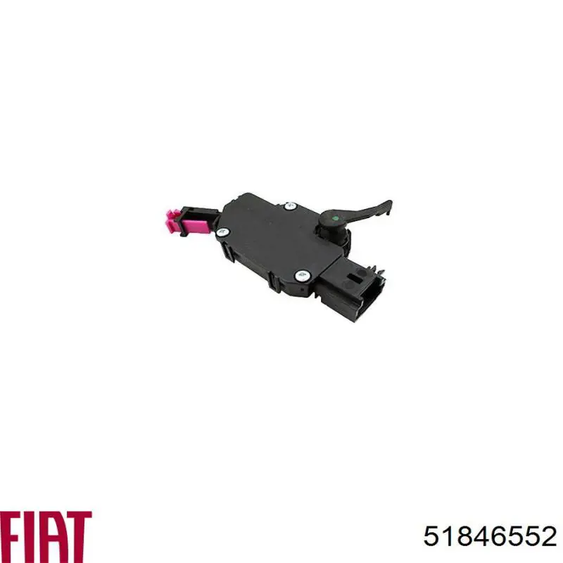 51846552 FIAT/ALFA/LANCIA Sensor De Posicion del pedal del acelerador