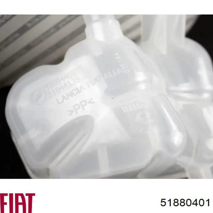 51880401 FIAT/ALFA/LANCIA Vaso de expansión