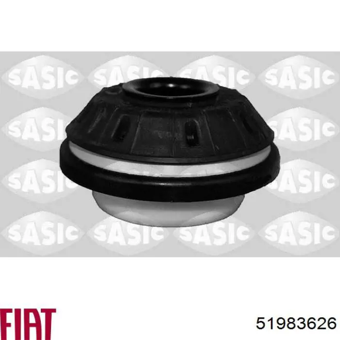 52120559 Fiat/Alfa/Lancia soporte amortiguador delantero