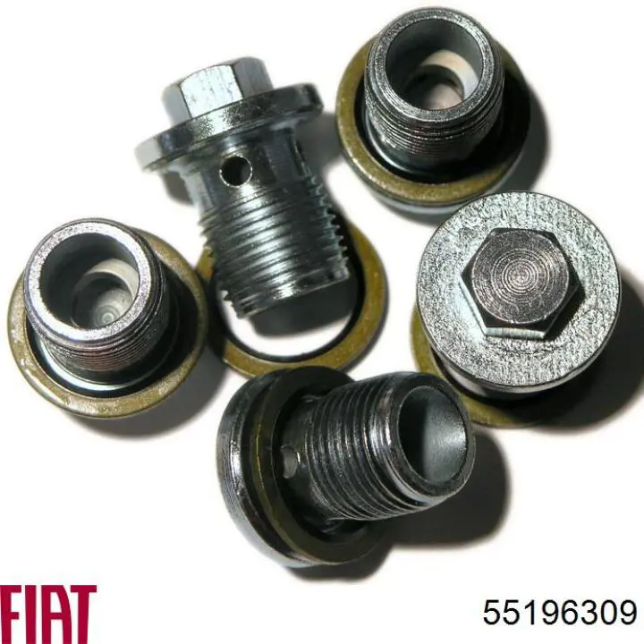 55196309 FIAT/ALFA/LANCIA junta, tapón roscado, colector de aceite
