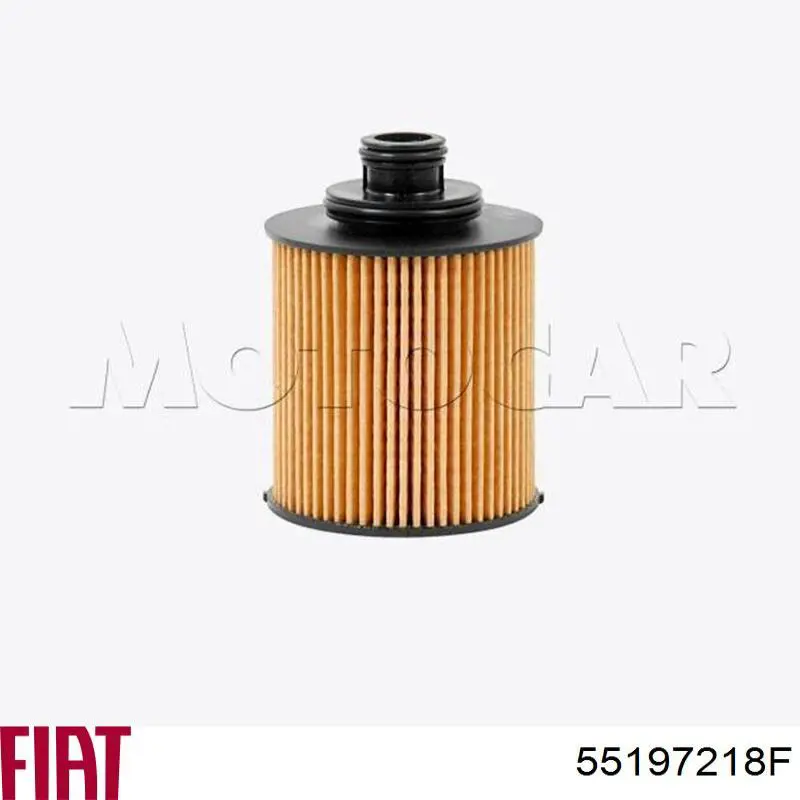 55197218F FIAT/ALFA/LANCIA Filtro de aceite
