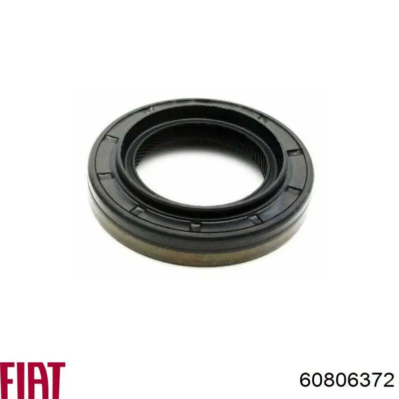 40004830 Fiat/Alfa/Lancia anillo retén de semieje, eje delantero, izquierdo