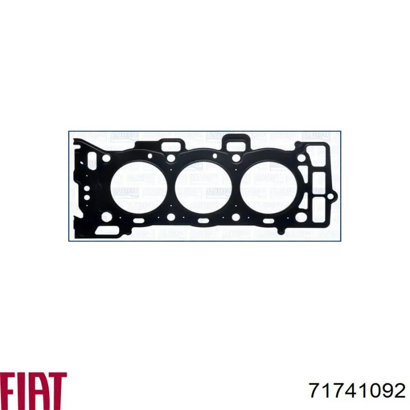 12634480 Peugeot/Citroen junta de culata derecha comprar barato