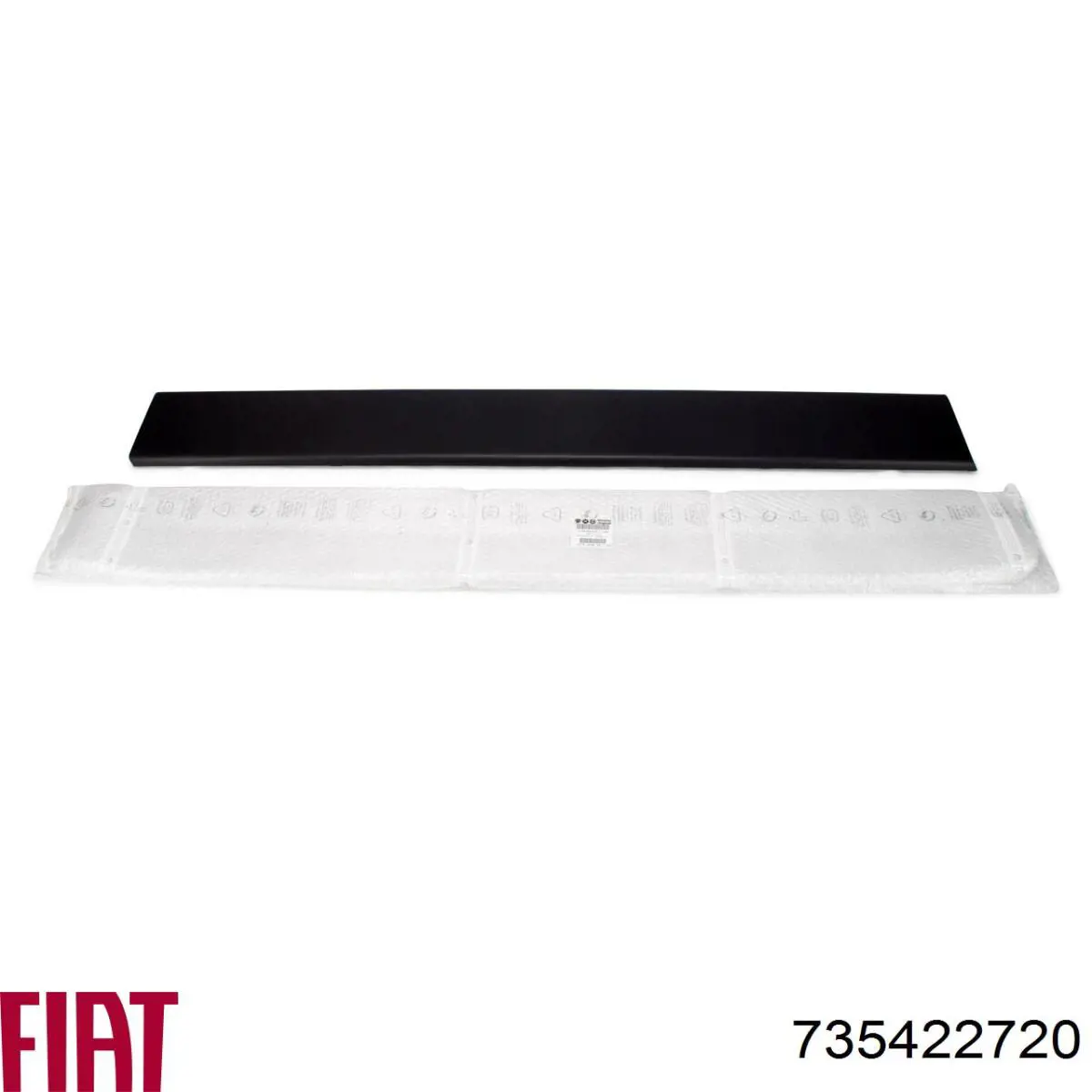 735422720 FIAT/ALFA/LANCIA Moldura de puerta corrediza