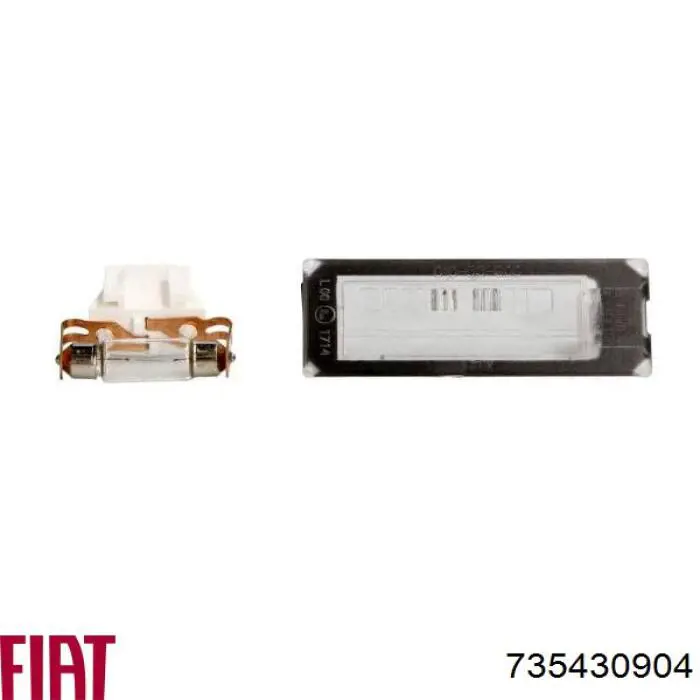 LA0218 LCC piloto de matrícula