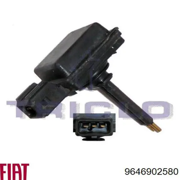 9646902580 FIAT/ALFA/LANCIA sensor de nivel de refrigerante del estanque
