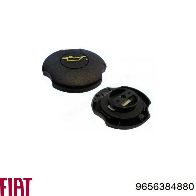 9656384880 Fiat/Alfa/Lancia tapa de tubo de llenado de aceite