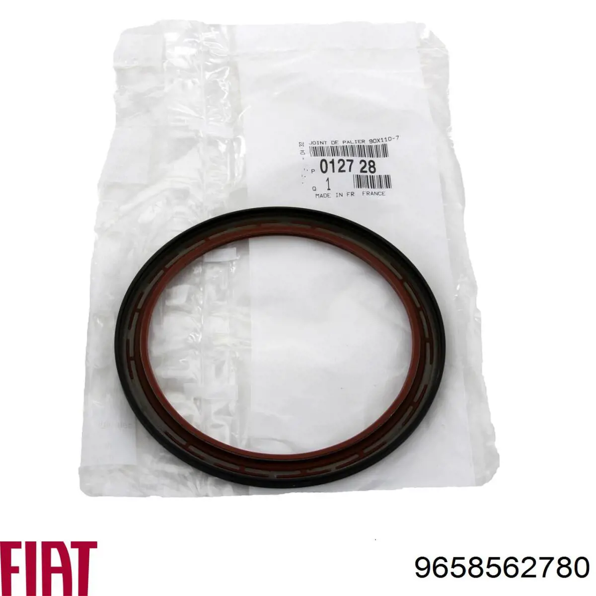 9658562780 FIAT/ALFA/LANCIA Anillo retén de semieje, eje delantero, derecho