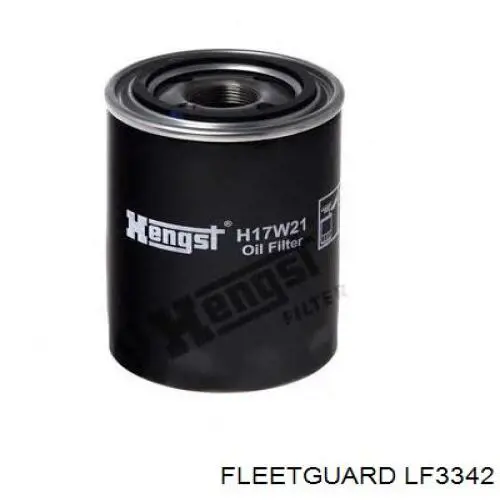 LF3342 Fleetguard filtro de aceite