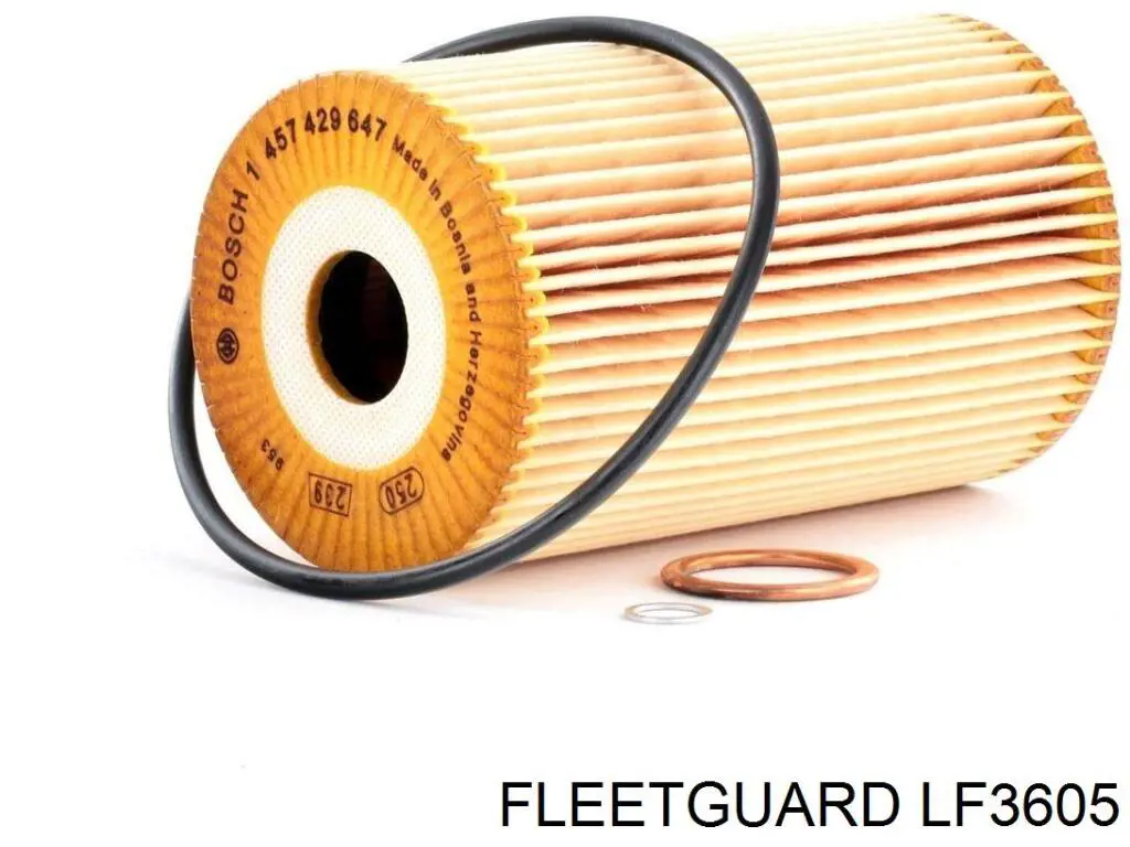 LF3605 FLEETGUARD filtro de aceite