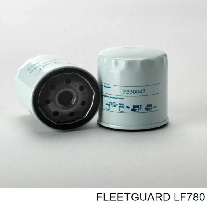 LF780 Fleetguard filtro de aceite